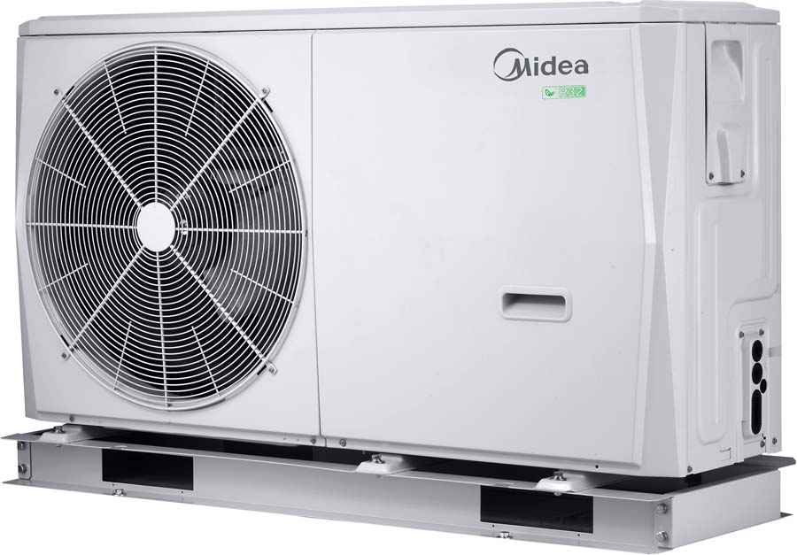 Midea Heat Pumps | 10-Year Warranty | Freedom Heat Pumps